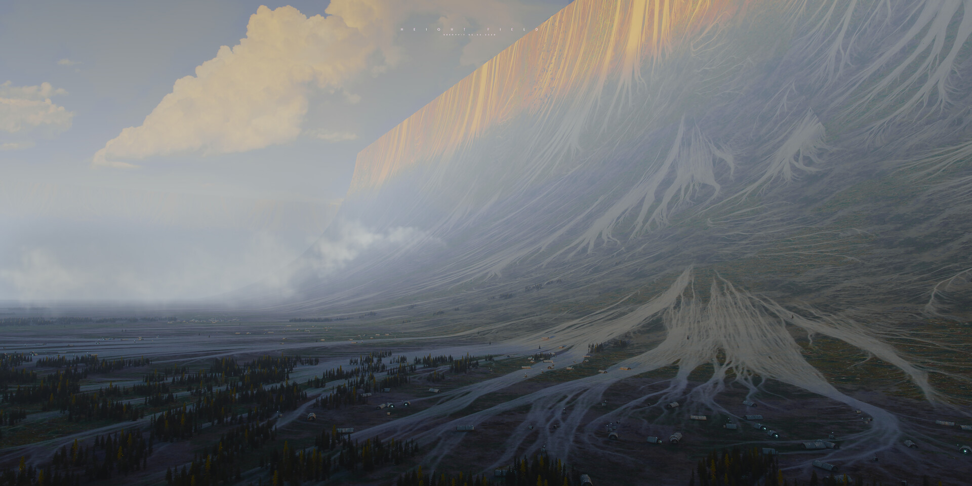 ArtStation - HeightField