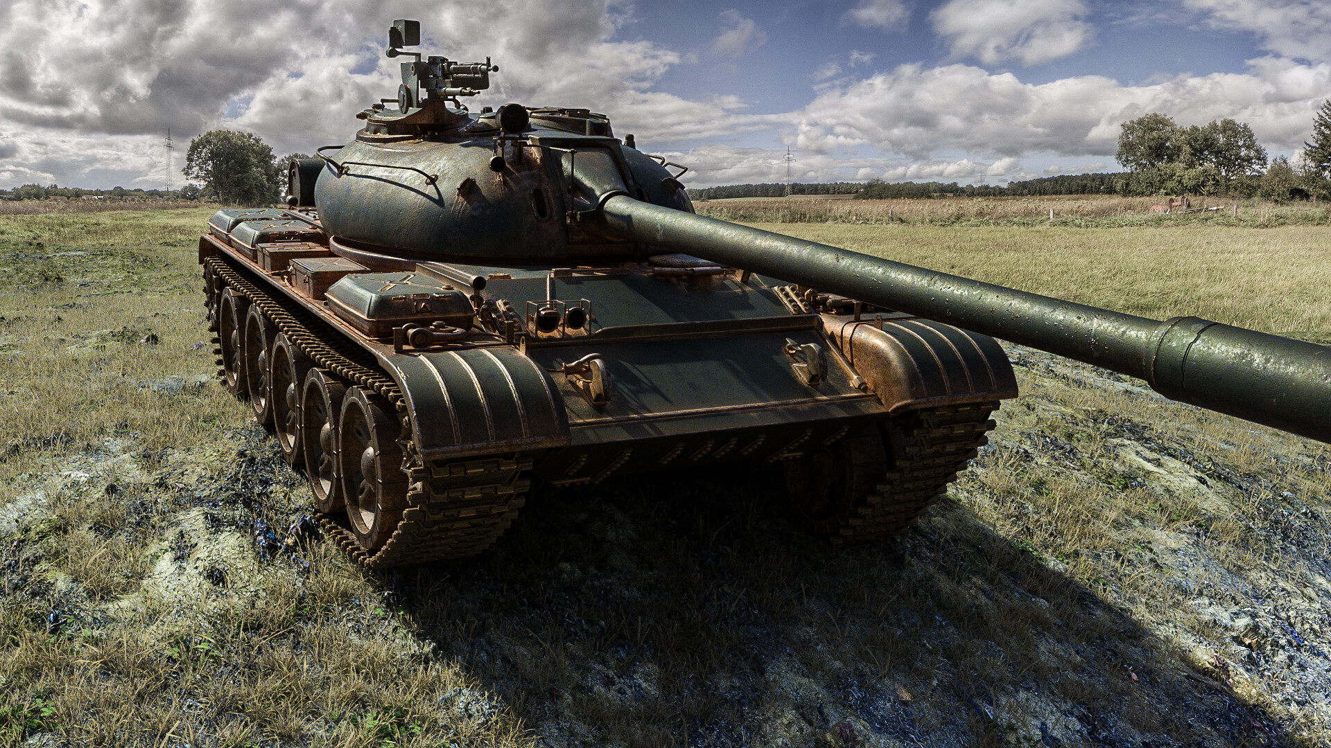 T 54 Wallpaper