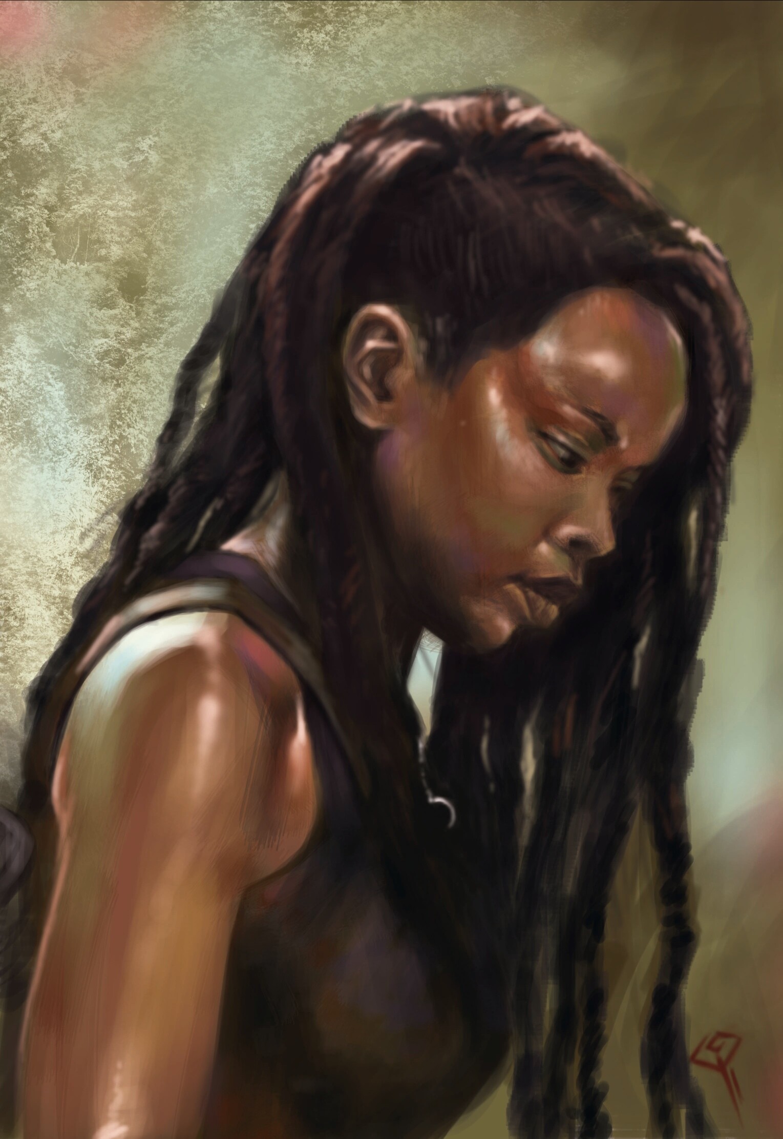 ArtStation - "Michonne"