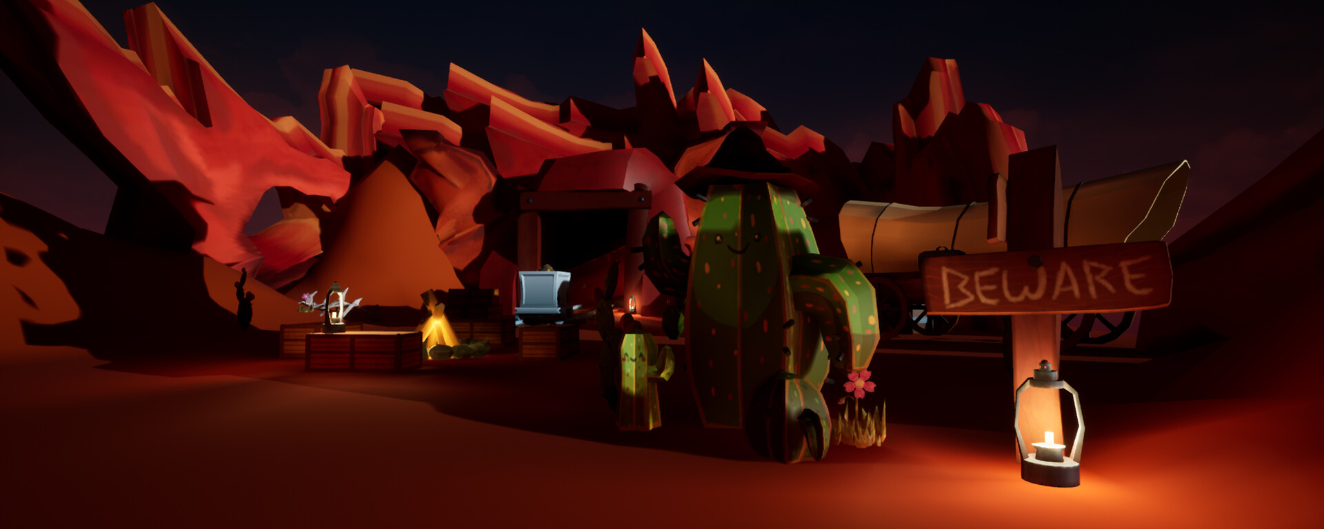 ArtStation - Collaborative Wild West Project