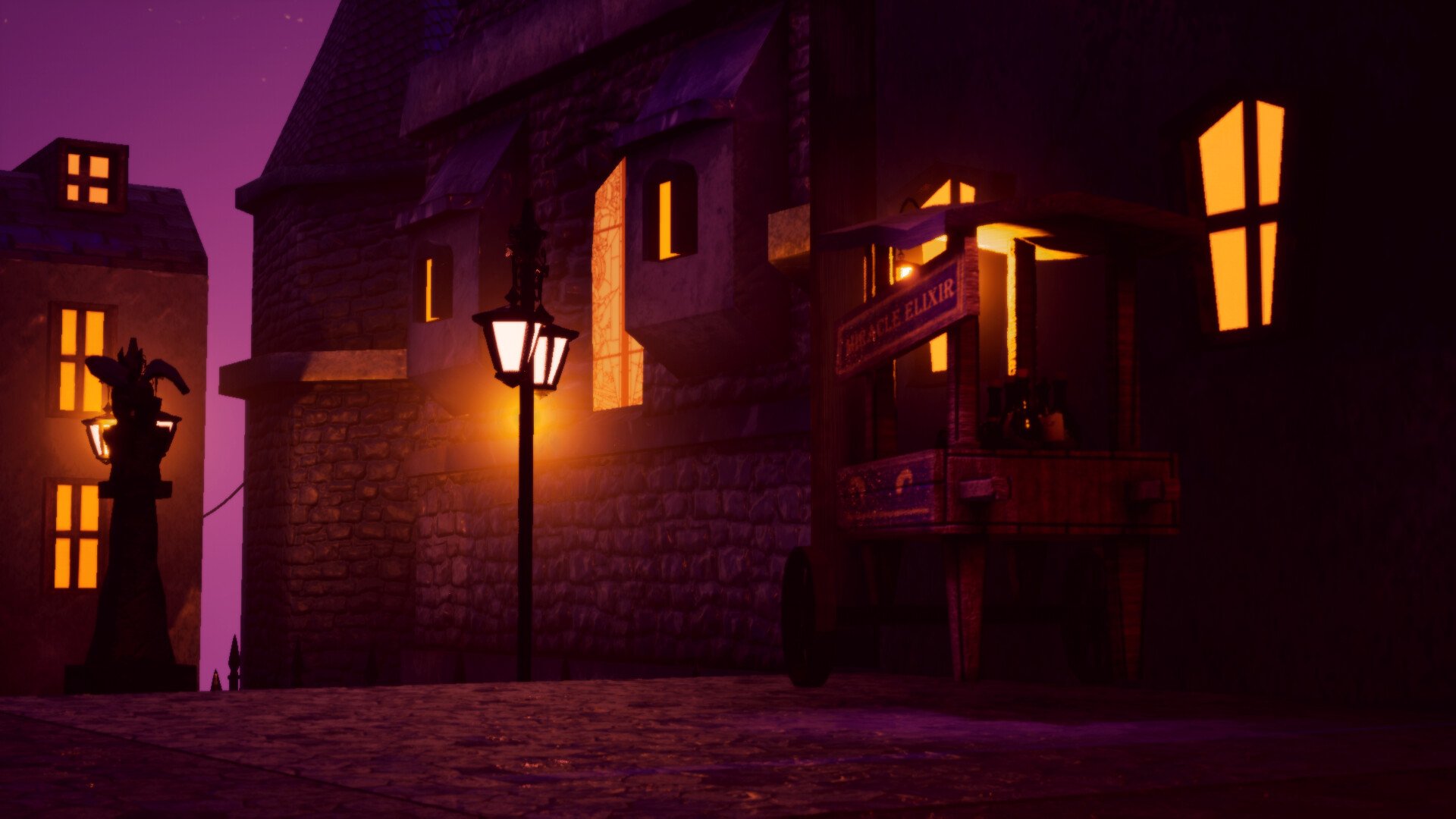 Gabrielle Benninghoff - Victorian Street Environment