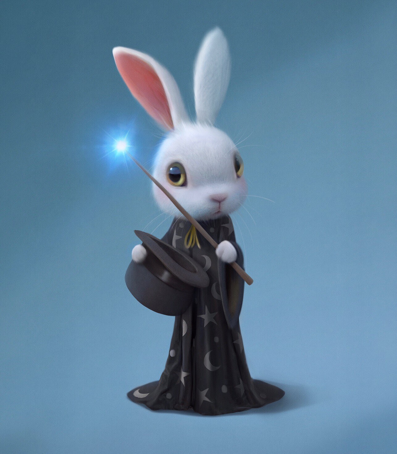 ArtStation - Magic Bunny