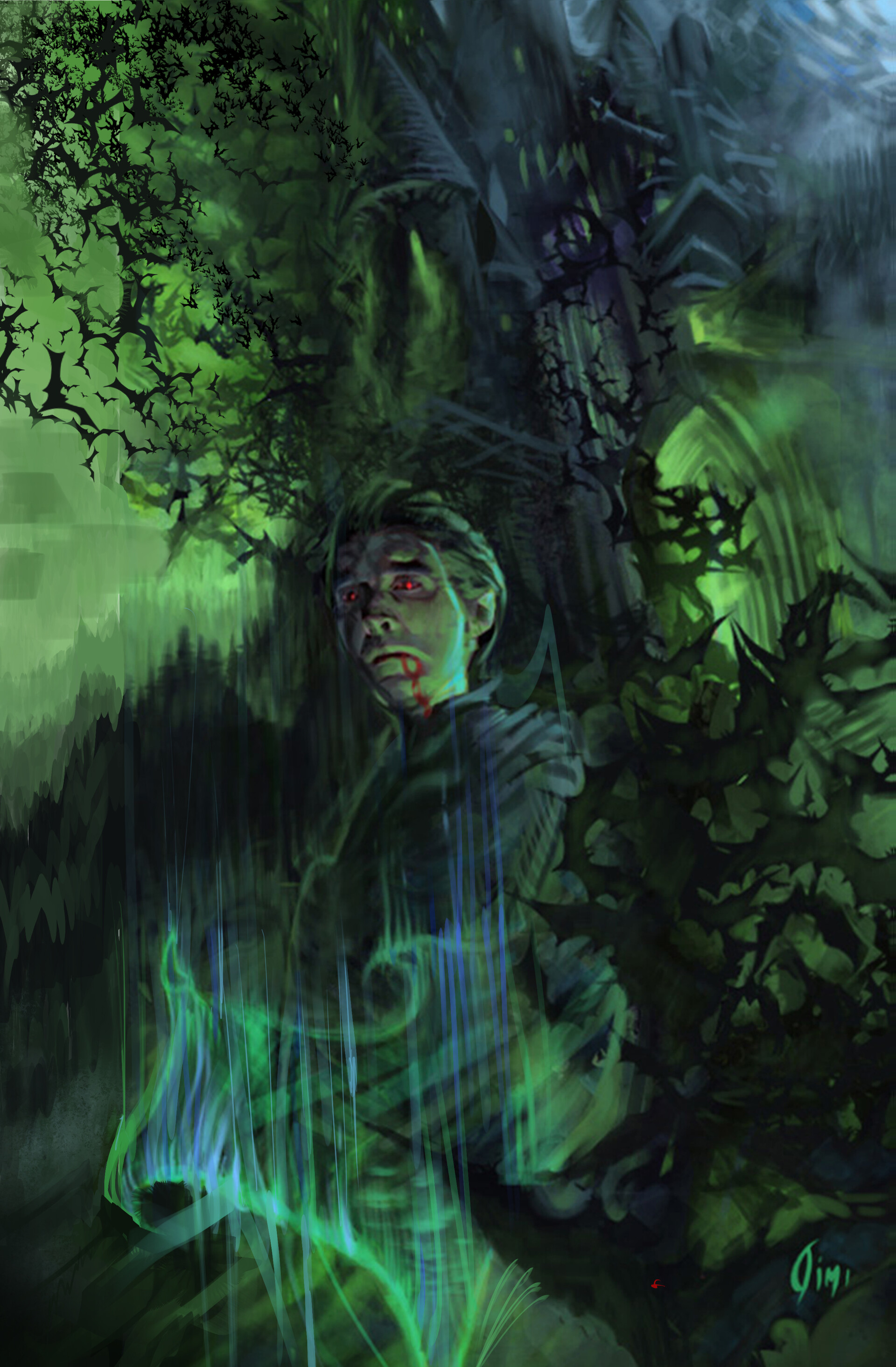 ArtStation - Vampire