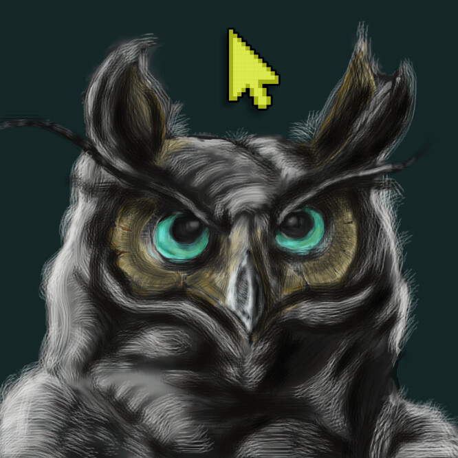 ArtStation - owl