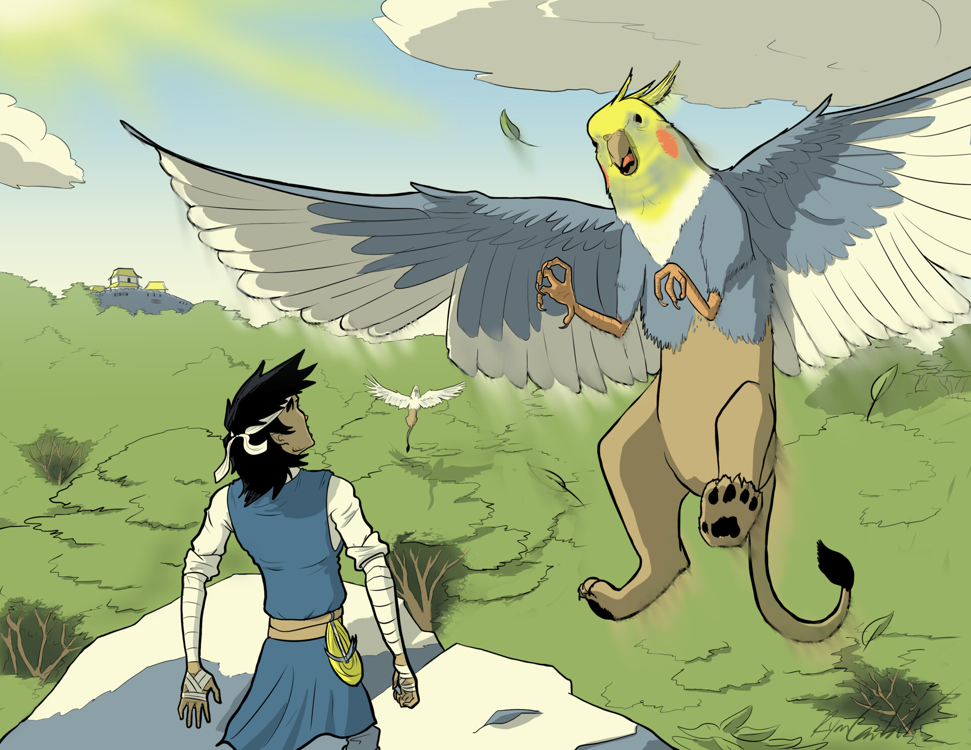 Ryan Lambert - Chasing Fate- Gryphatiel