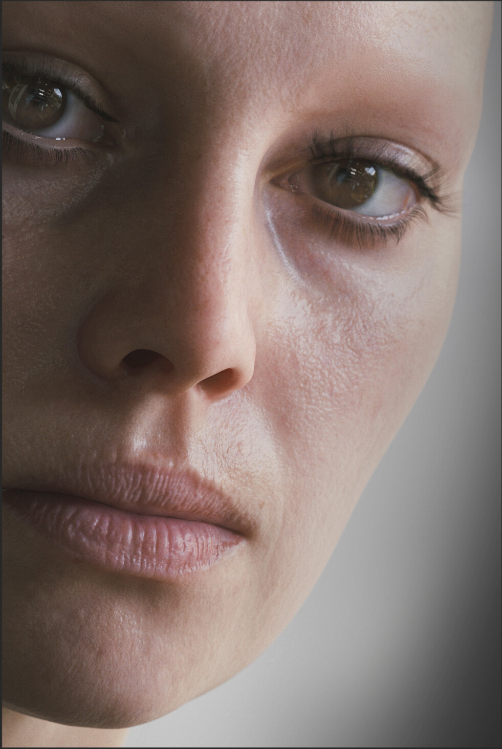 ArtStation - W.I.P Skin shading