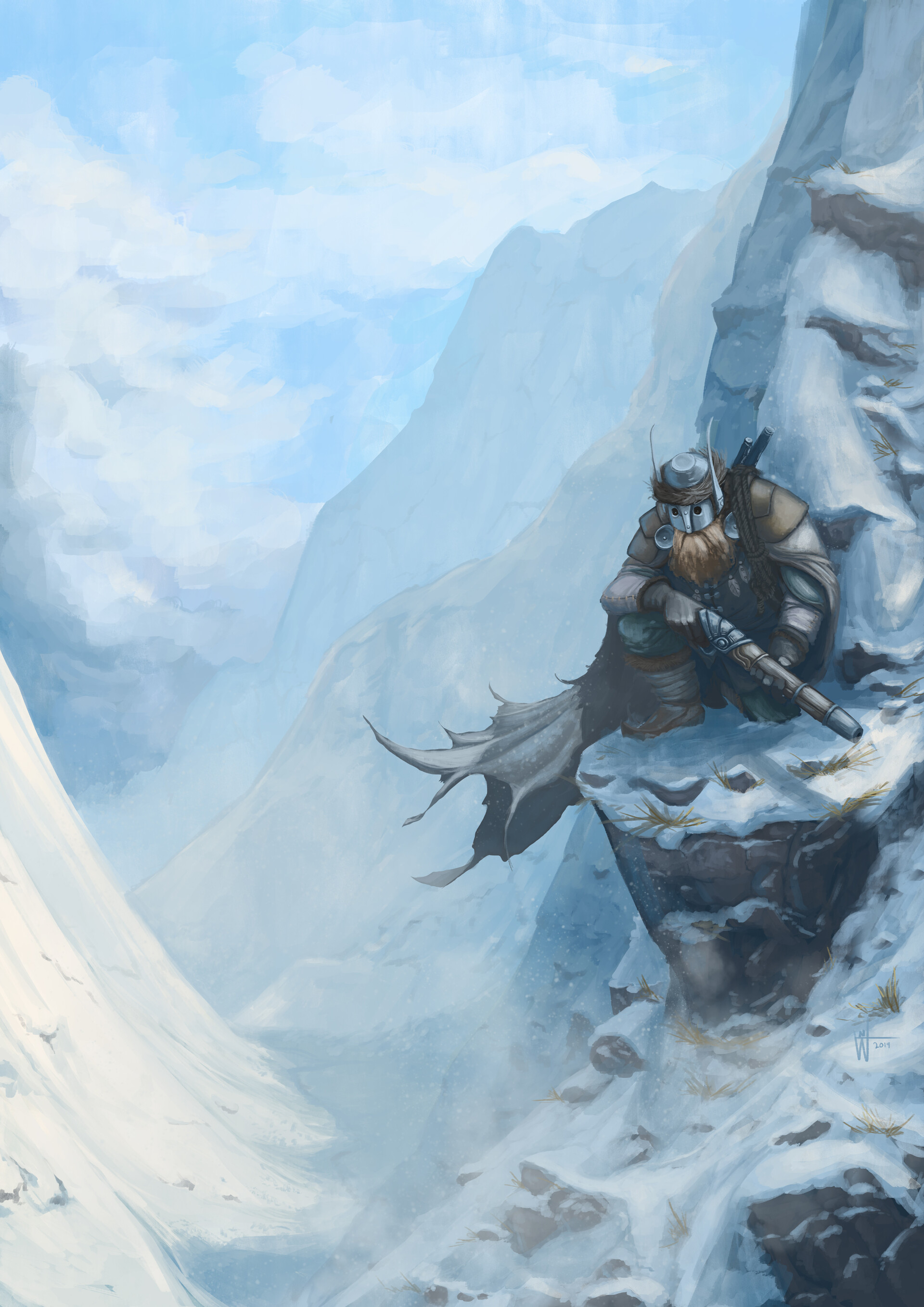 ArtStation - Mountain Ranger