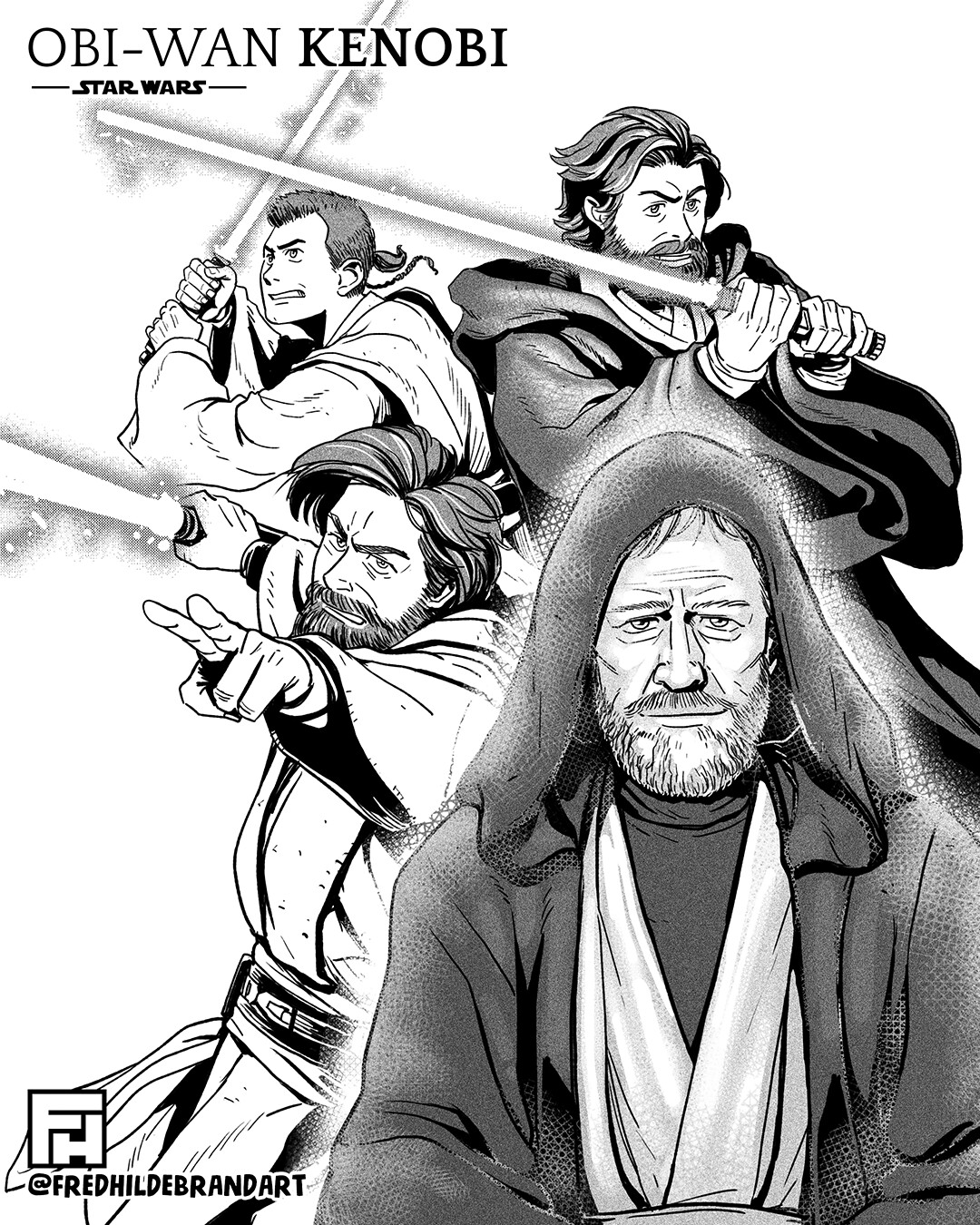 Fred Hildebrand - Obi-Wan Kenobi