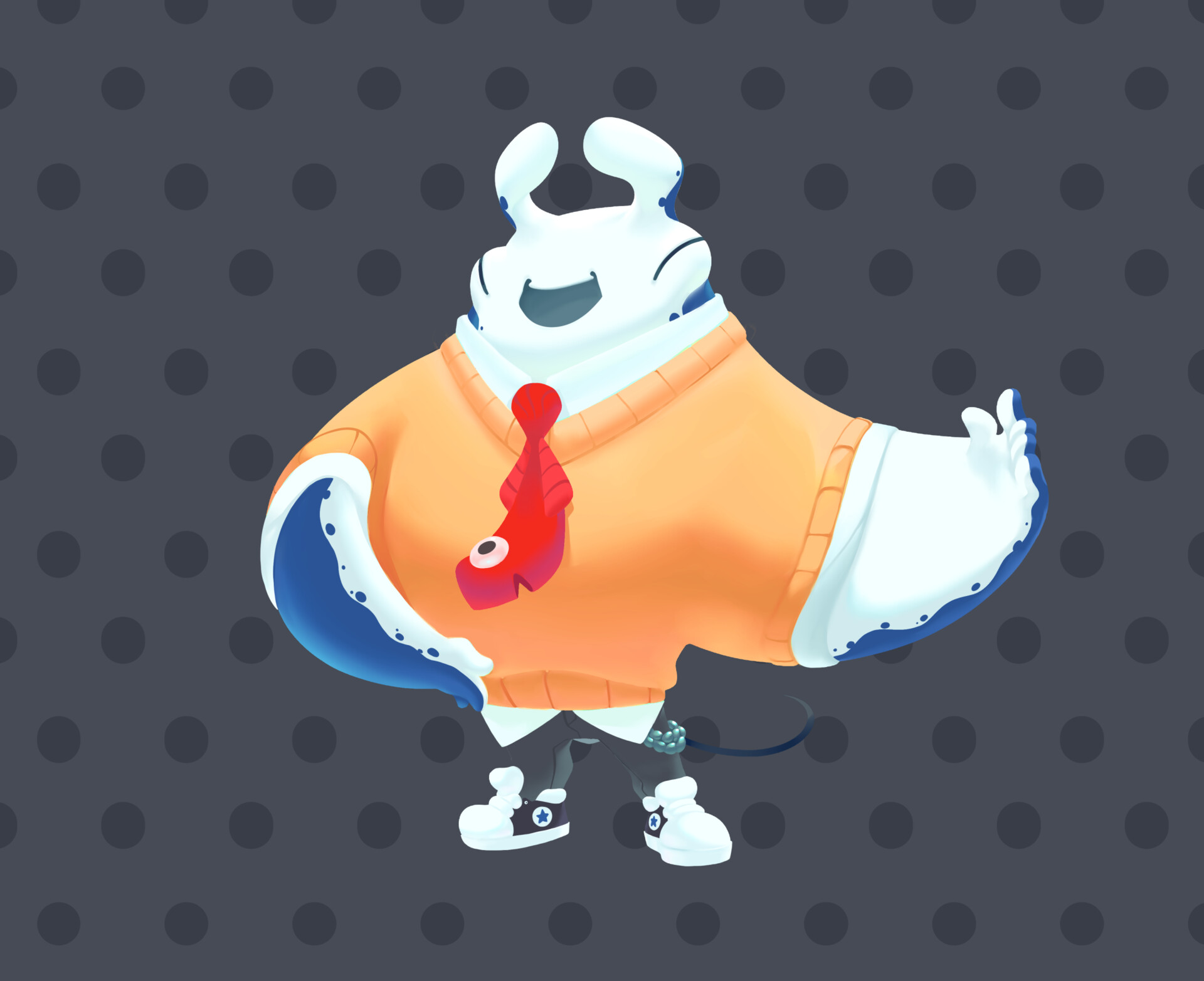 ArtStation - Mano & Ramon - Character design exercise