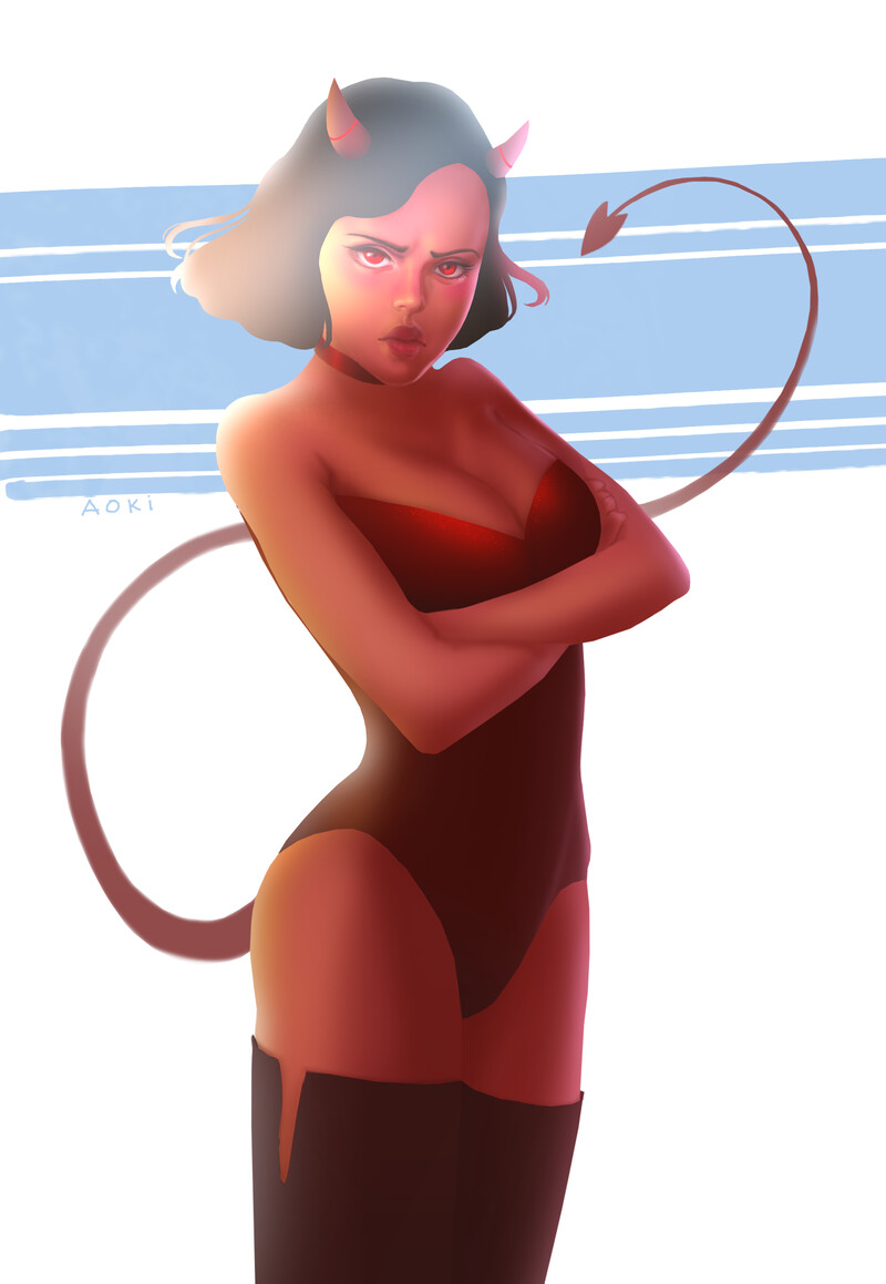 ArtStation - June Aoki