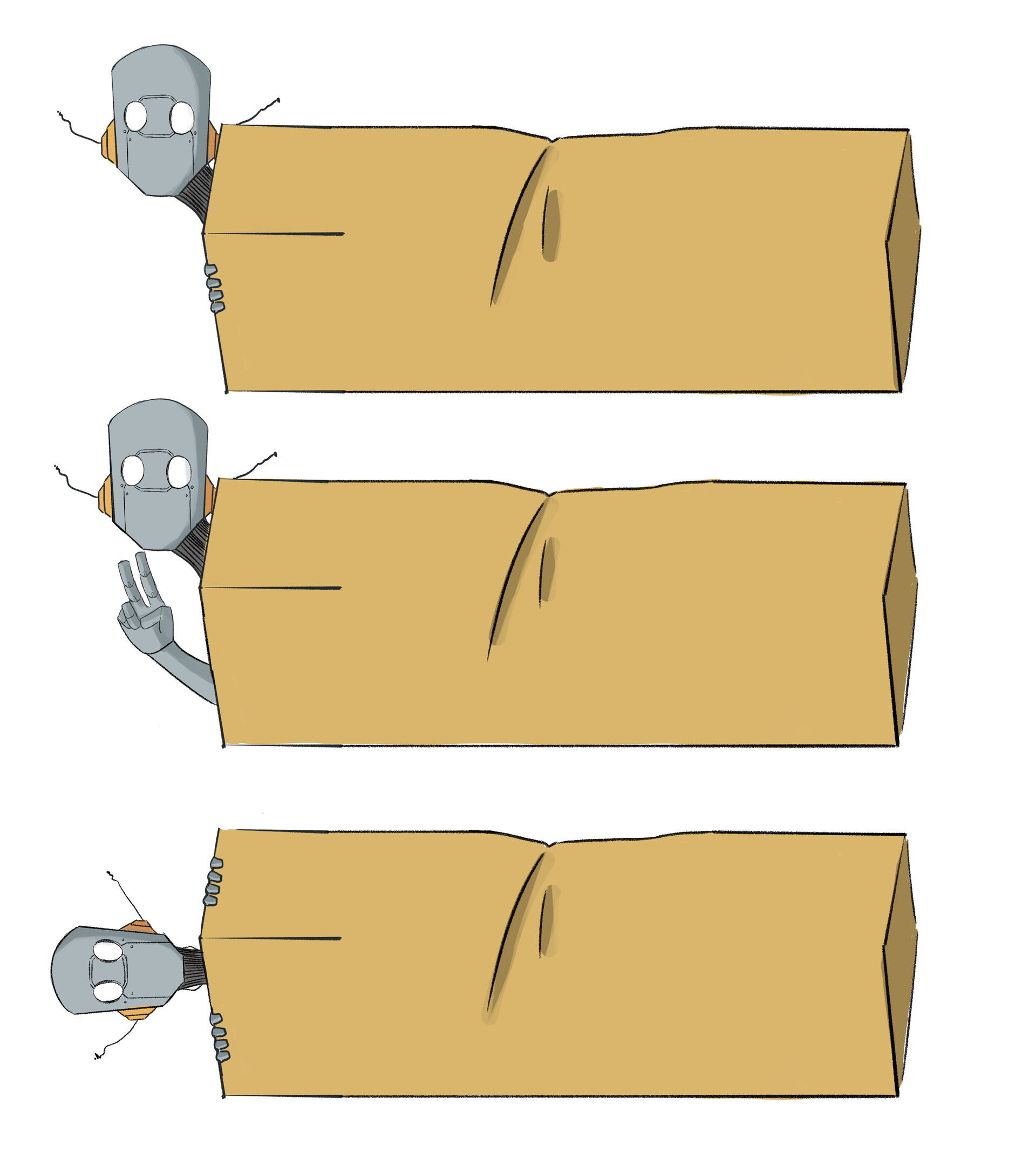 Khaled Samara - GIZMO Character Development and Design