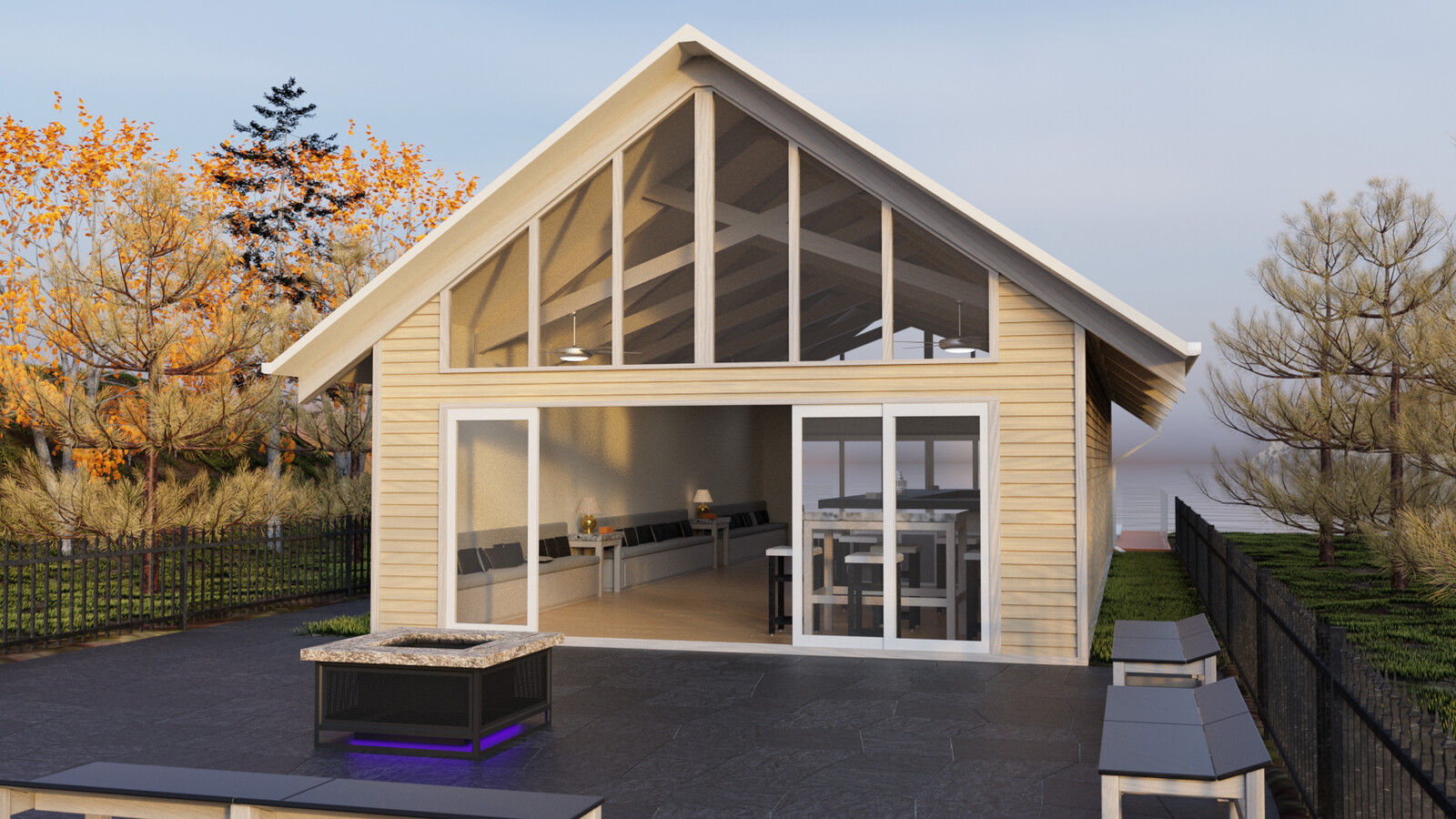 Phillip Foley - Seaside Pool