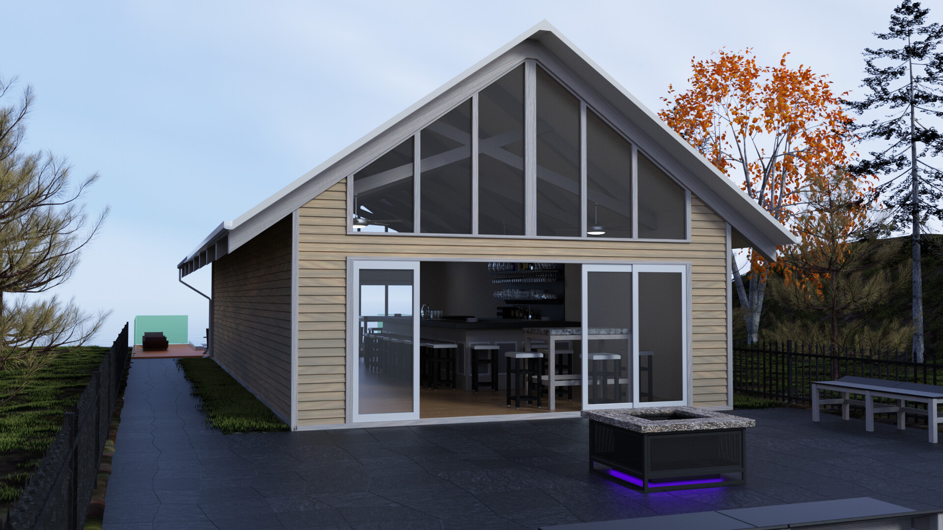 Phillip Foley - Seaside Pool