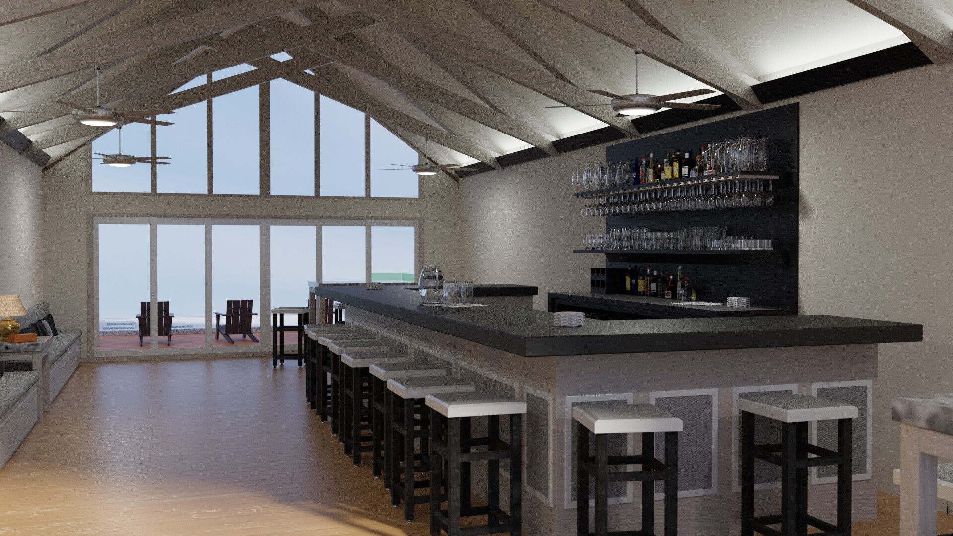 Phillip Foley - Seaside Pool