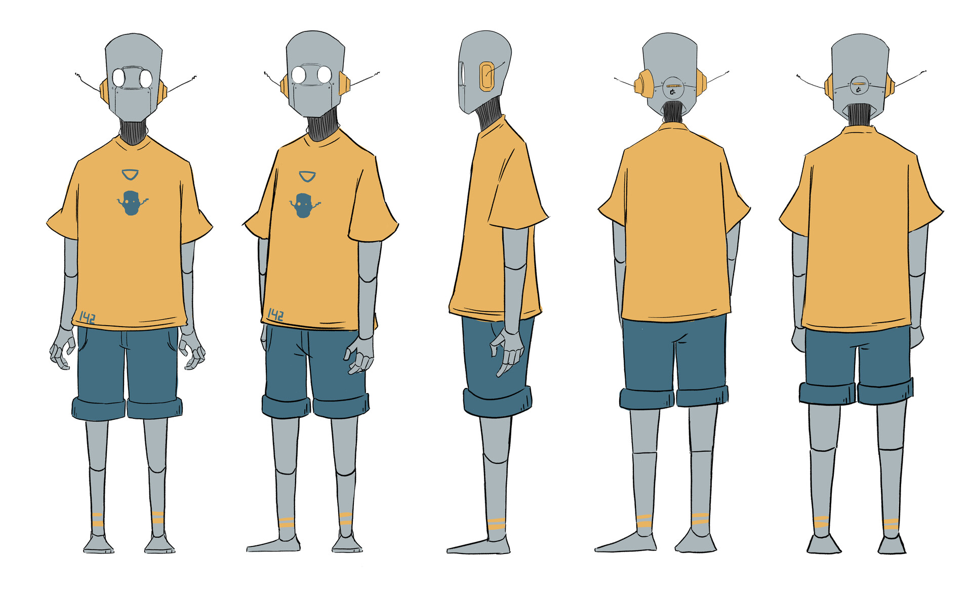 Khaled Samara - GIZMO Character Development and Design