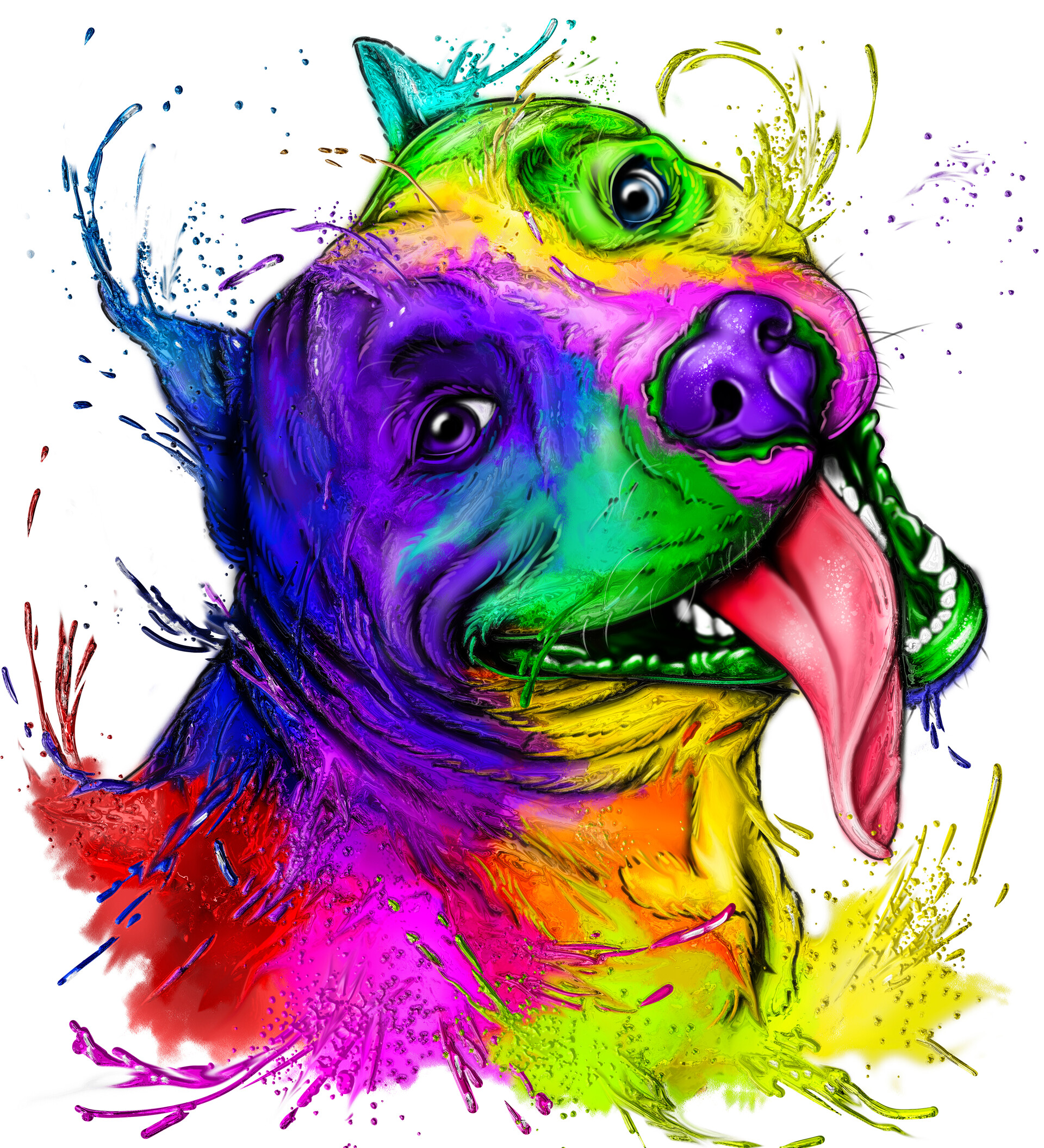 ArtStation - DOG staff