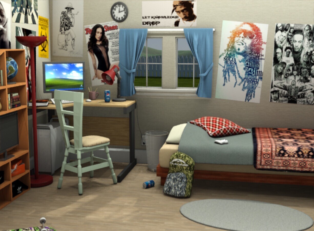 ArtStation - Bedroom