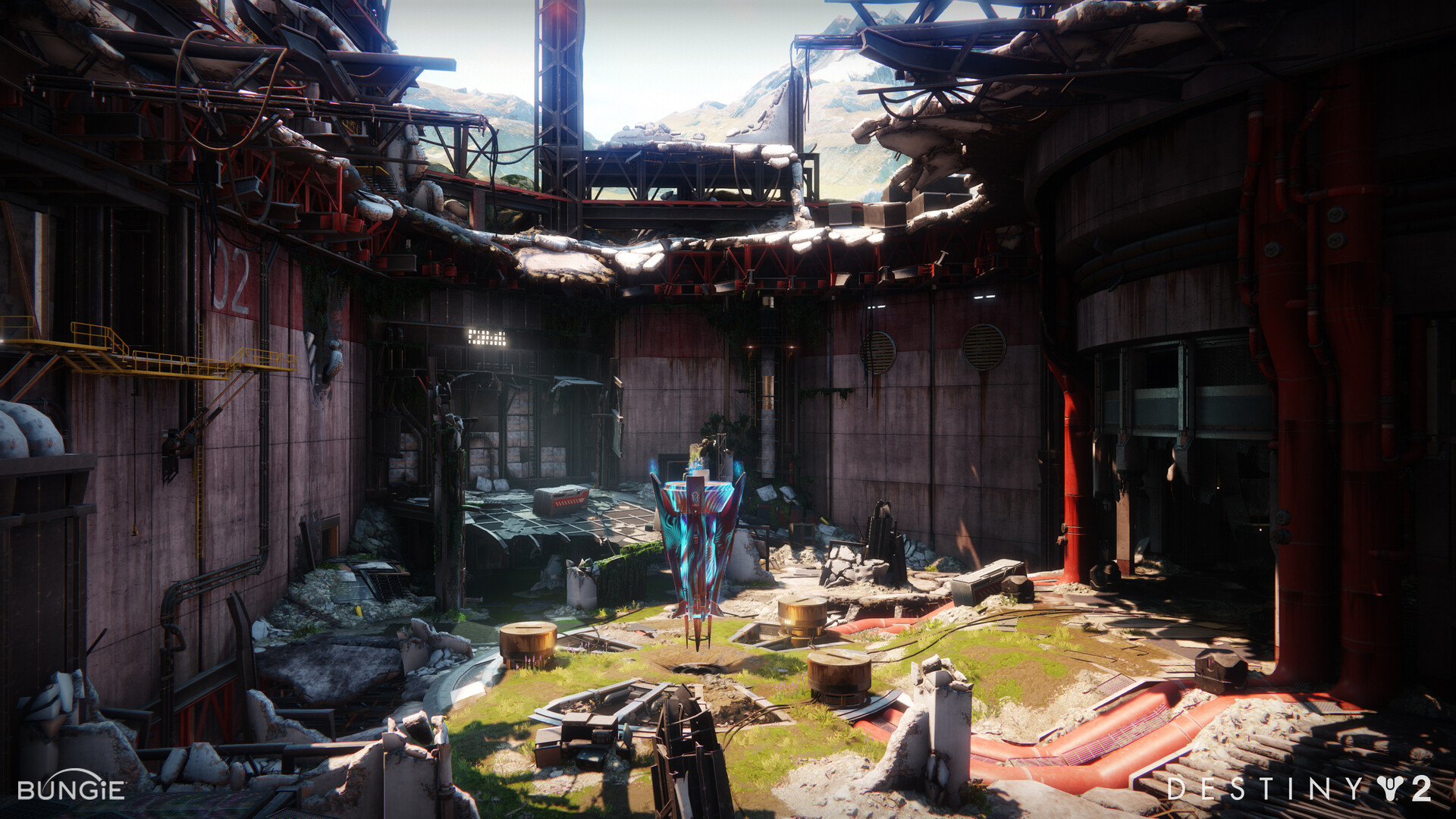 Eve Astra - Destiny 2 - Black Armory - Niobe Labs