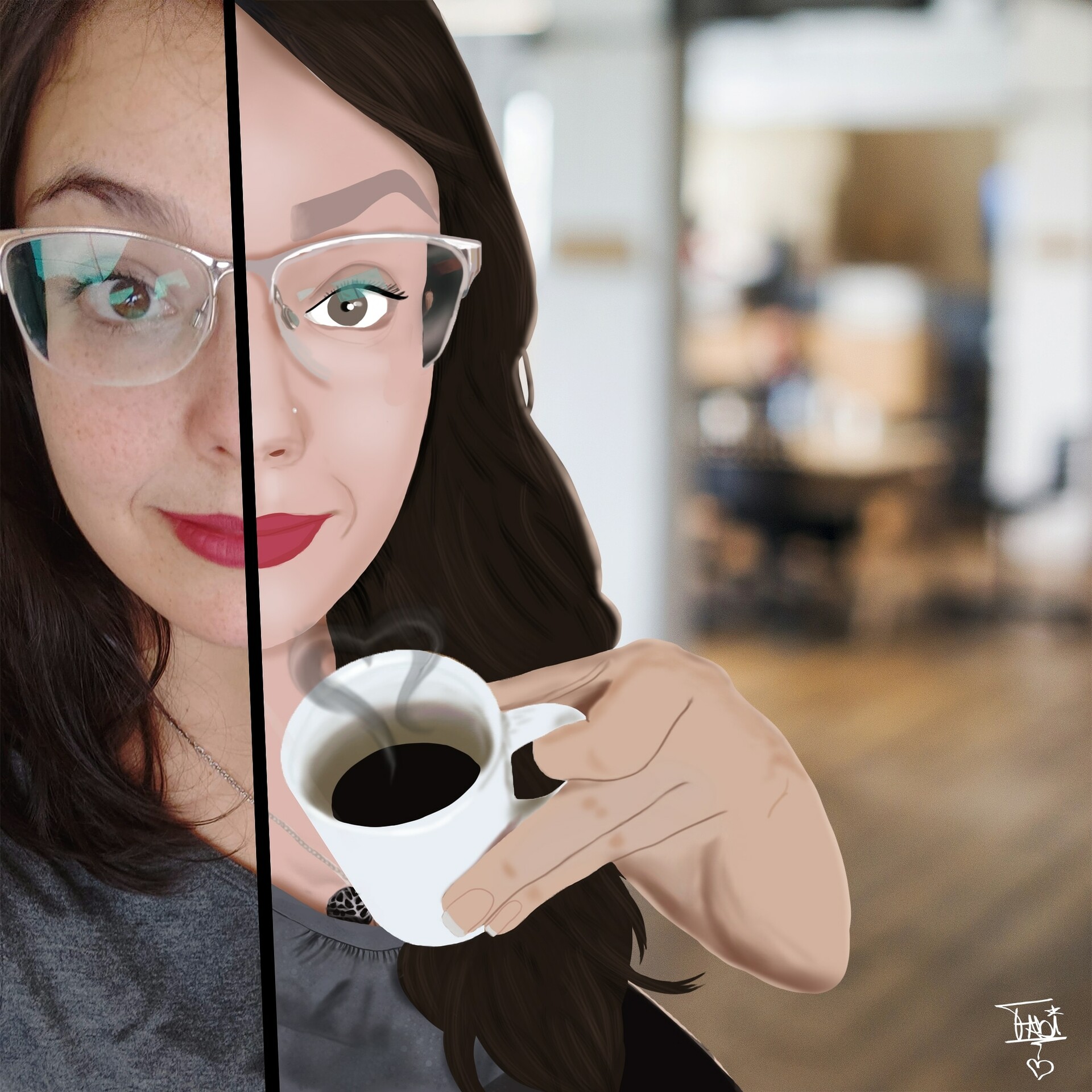 ArtStation - Toon me challenge