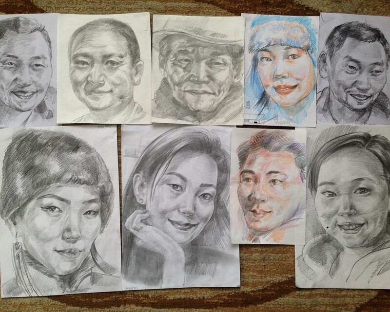 ArtStation - mungun harandaa mungunshagai