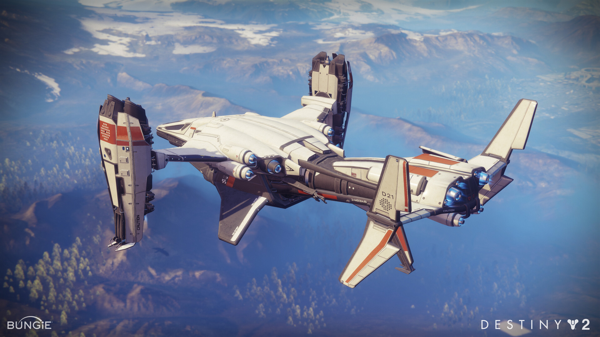 Eve Astra - Destiny 2 - Tower Hawk