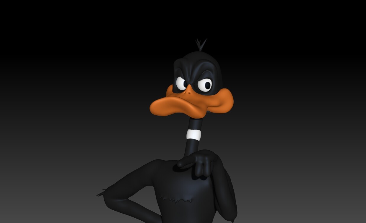 ArtStation - Daffy Duck