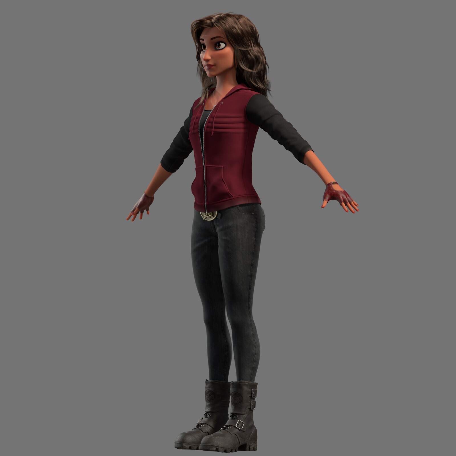 Gonzalo Palma - Shank (Disney character from Ralph breaks the Internet)