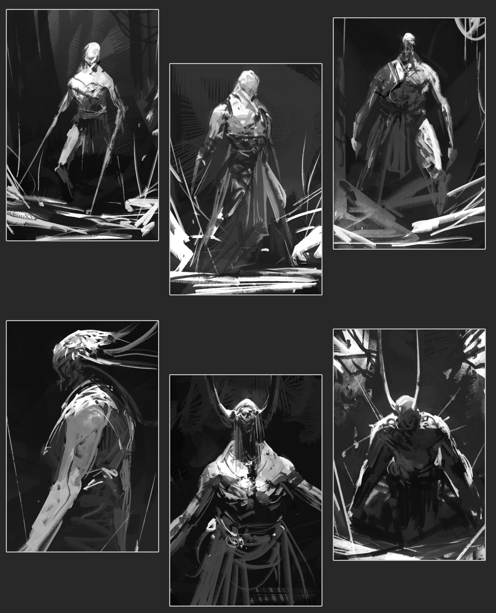 Anthony Chong Jones - Brush experiments