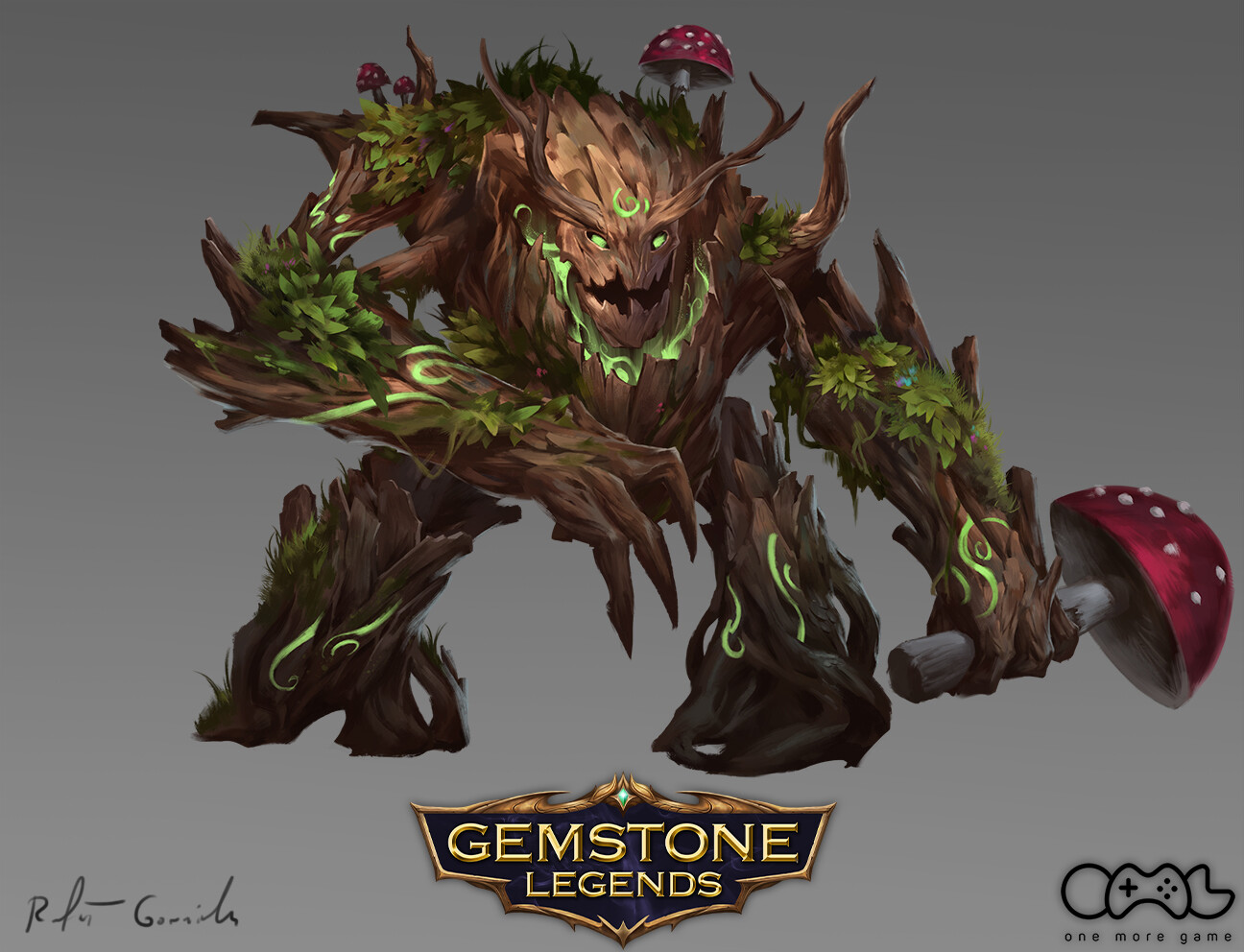 ArtStation - Ent boss