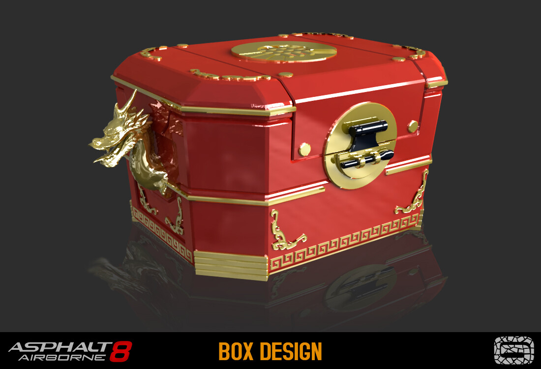 Toni López Yeste - Asphalt 8 Airbone - Box design