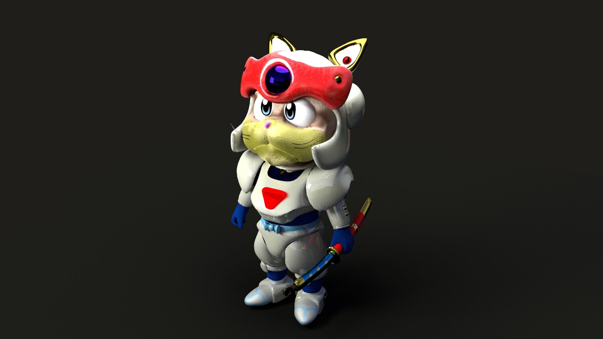 Ivan Rivera - Fanart Speedy Ceviche 3D