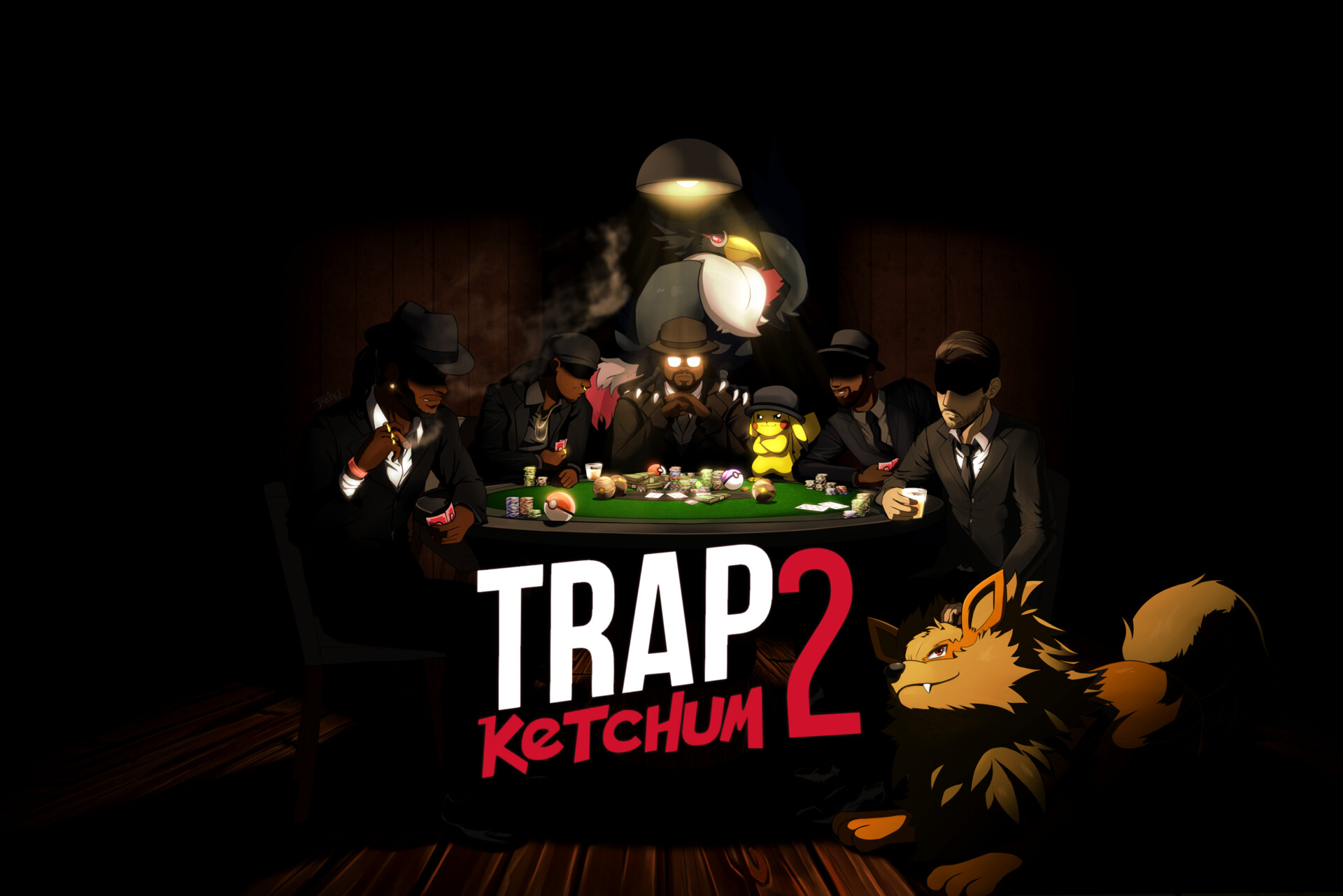 ArtStation - Trap Ketchum 2 Cover Art