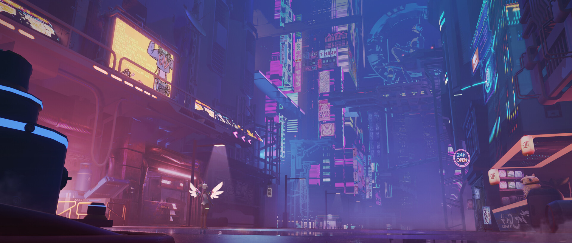 ArtStation - Cyber-night