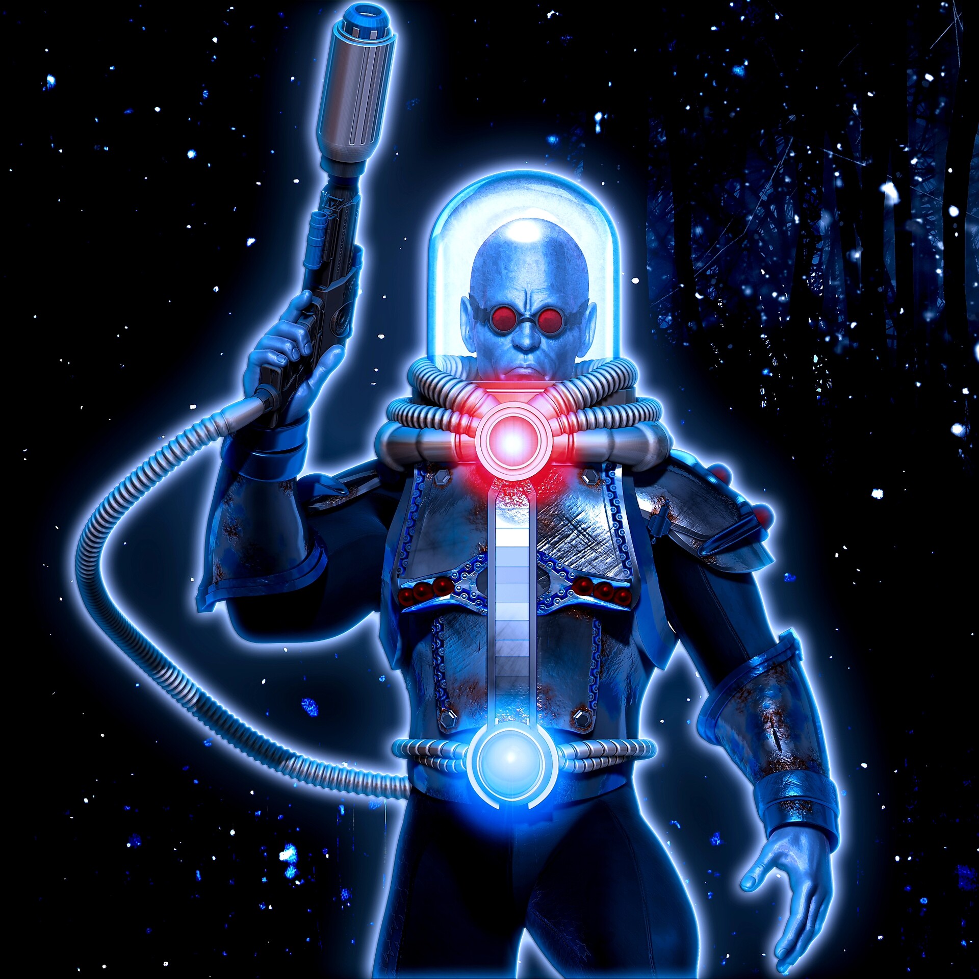 ArtStation - Mr. Freeze