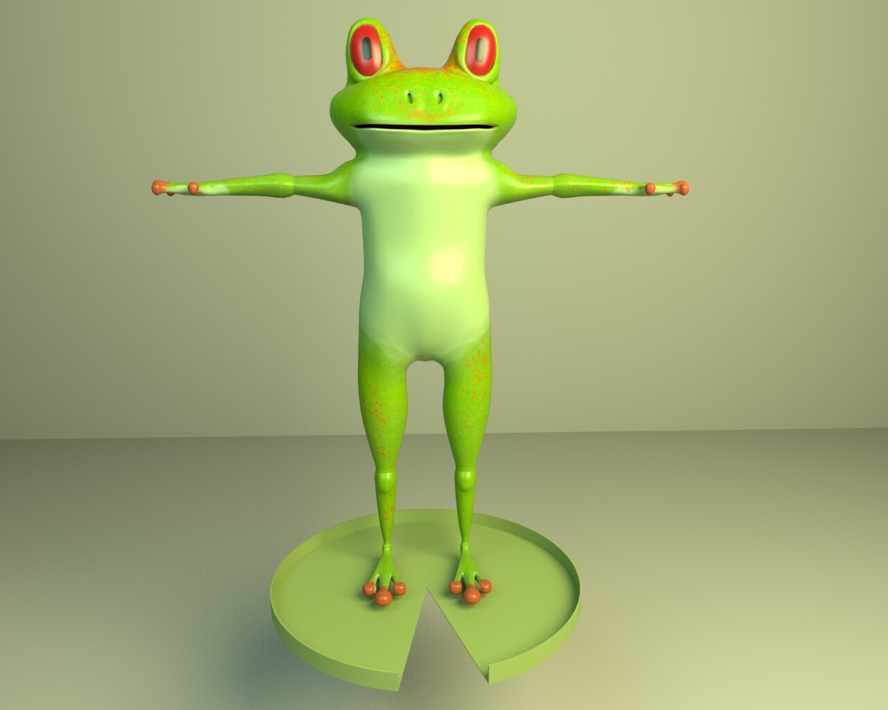ArtStation - Toon Frog