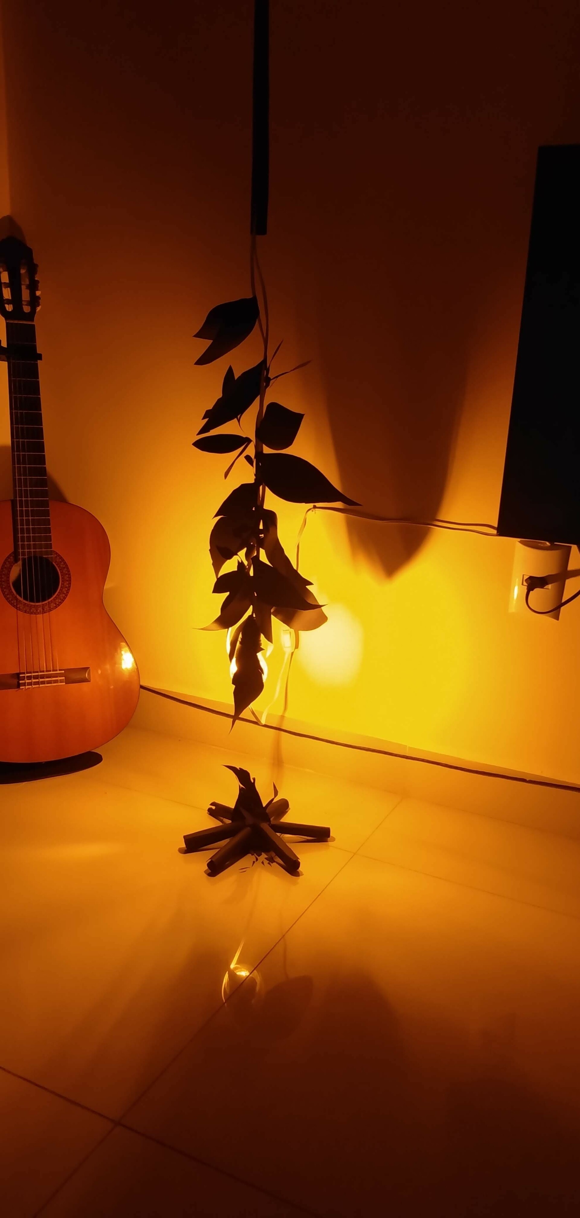 ArtStation - Black Forest Lamp