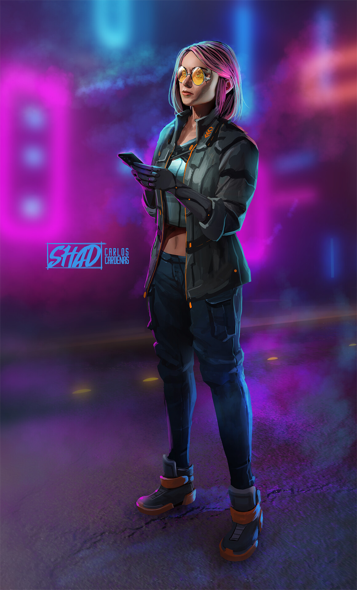 ArtStation - Beth outfit01