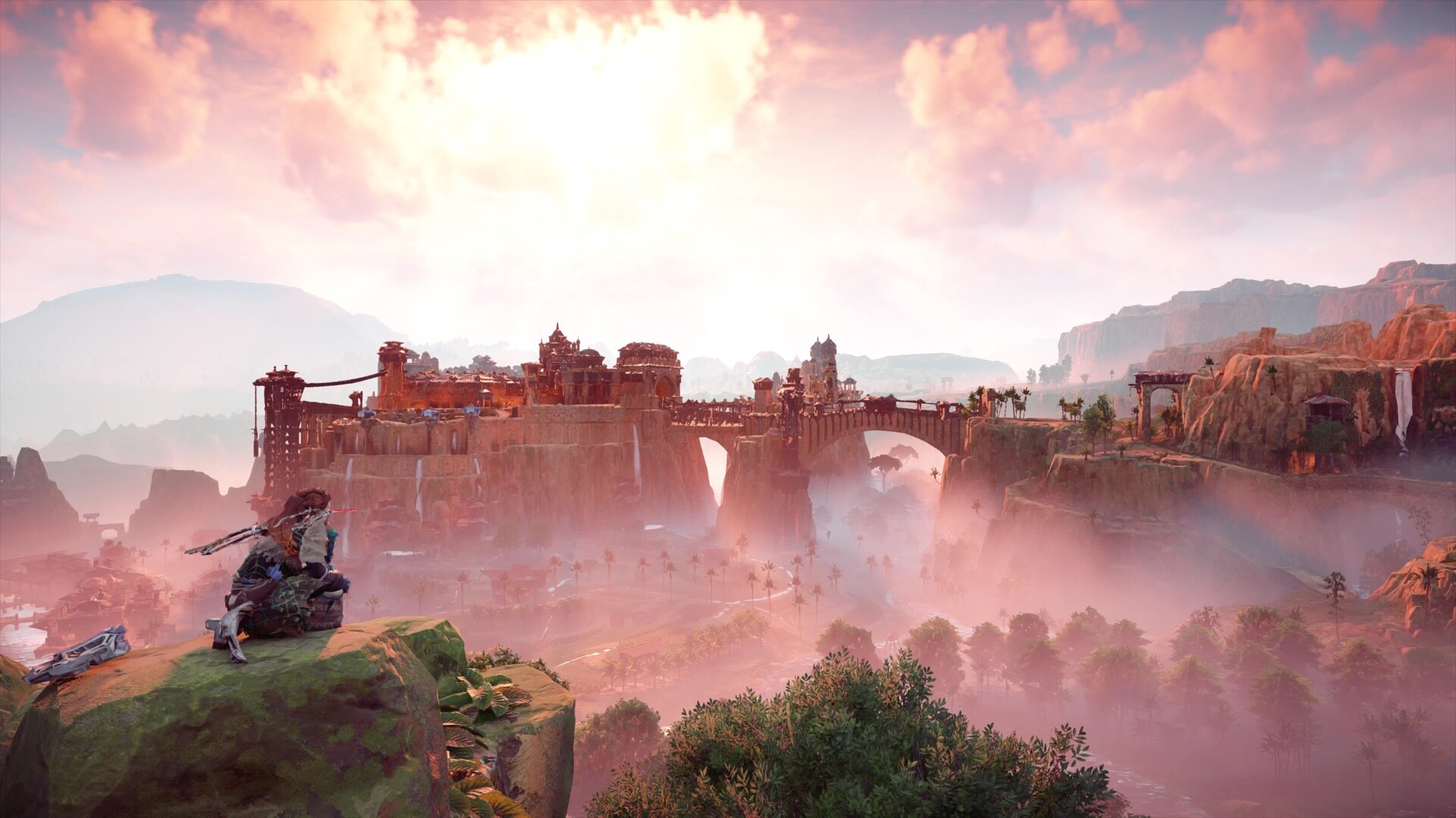 Genesis Rider - Horizon Zero Dawn Wallpapers