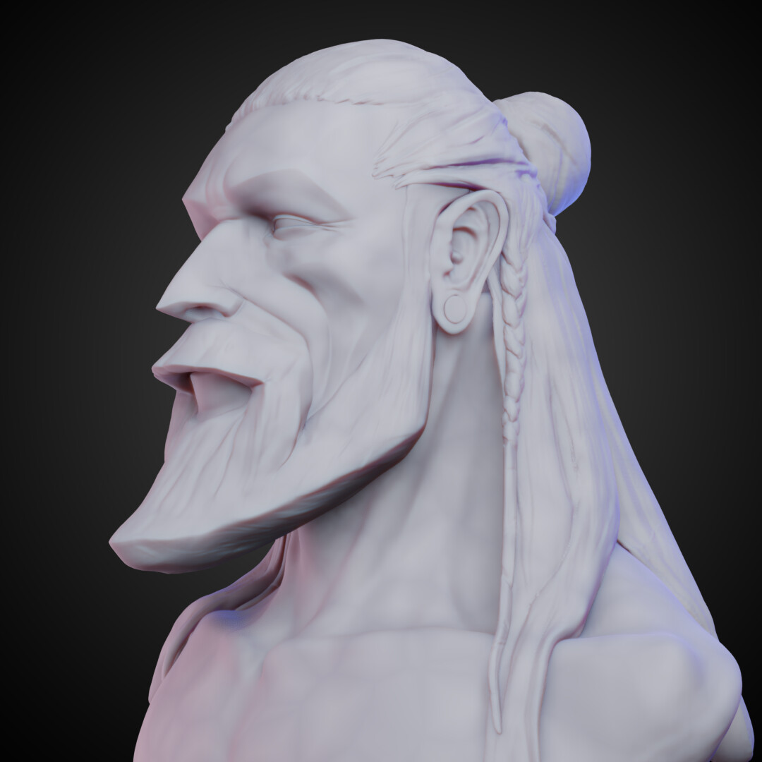 ArtStation - Viking Sculpt