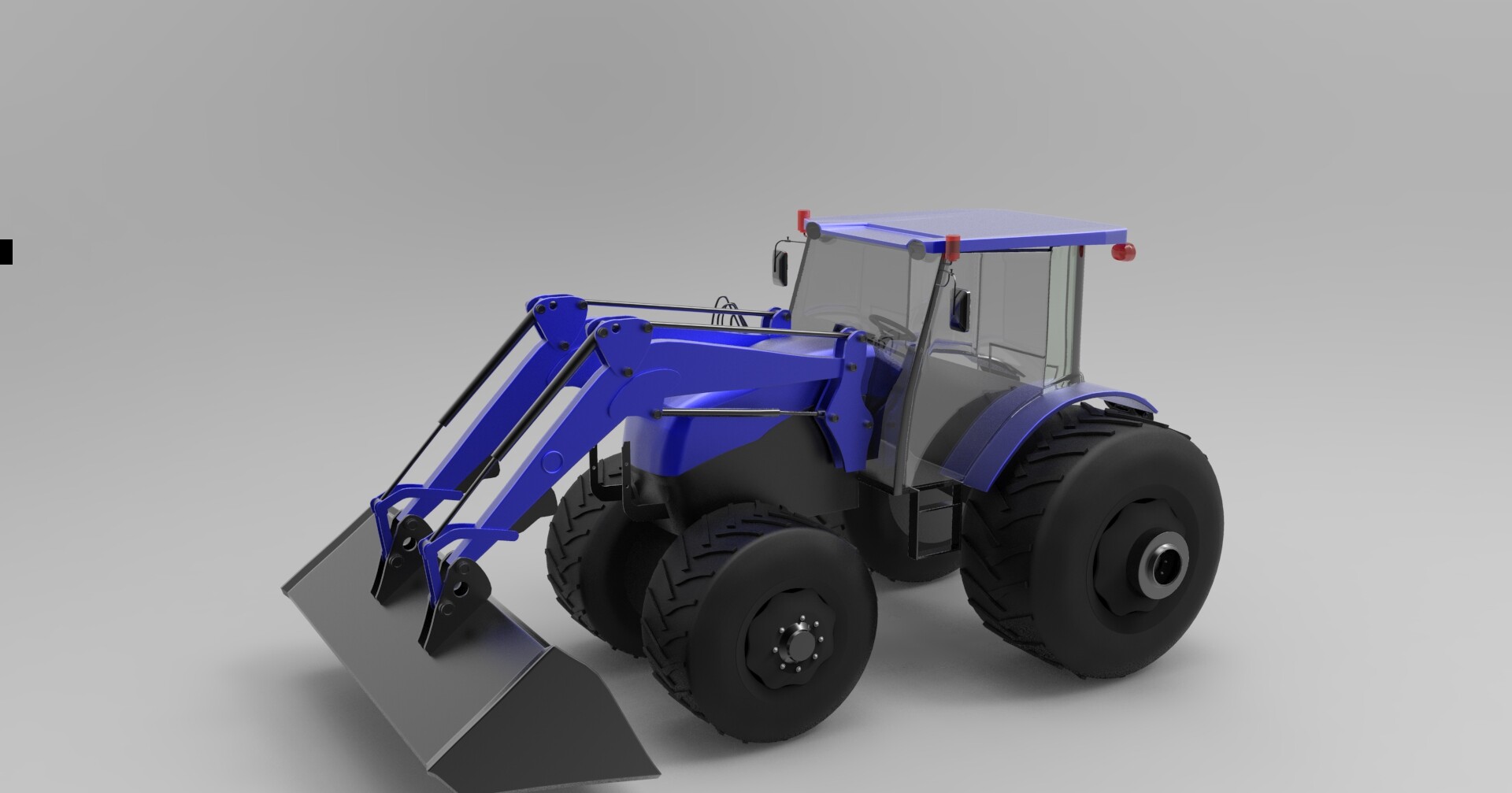 ArtStation - Holland Tractor