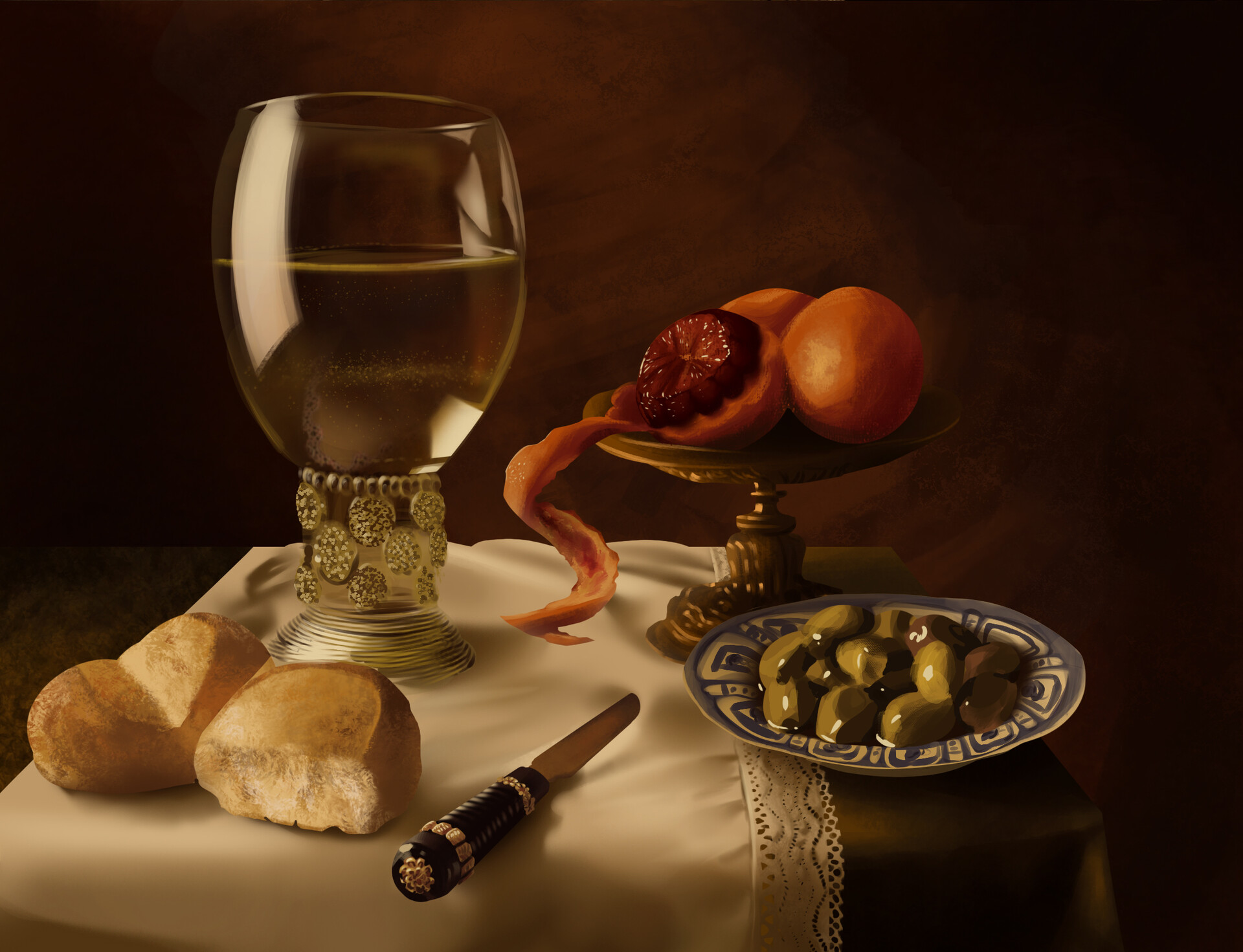 ArtStation - Bodegón