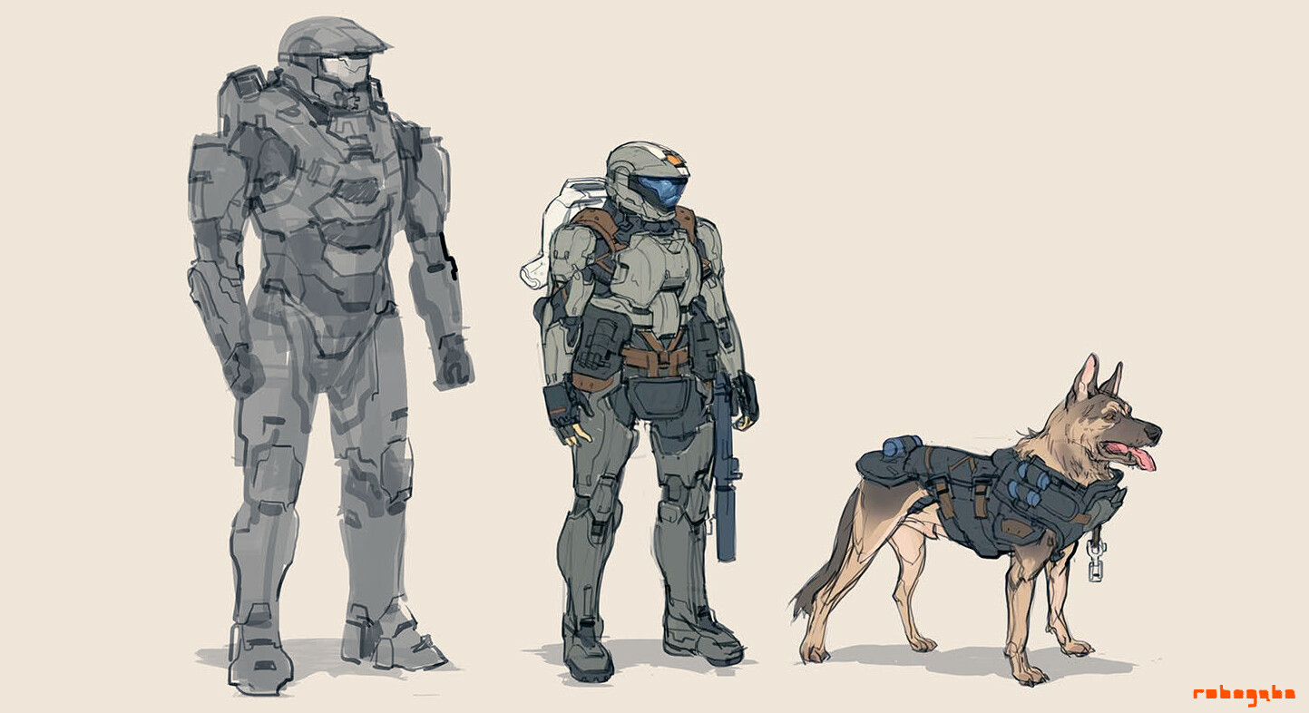 ArtStation - ODST