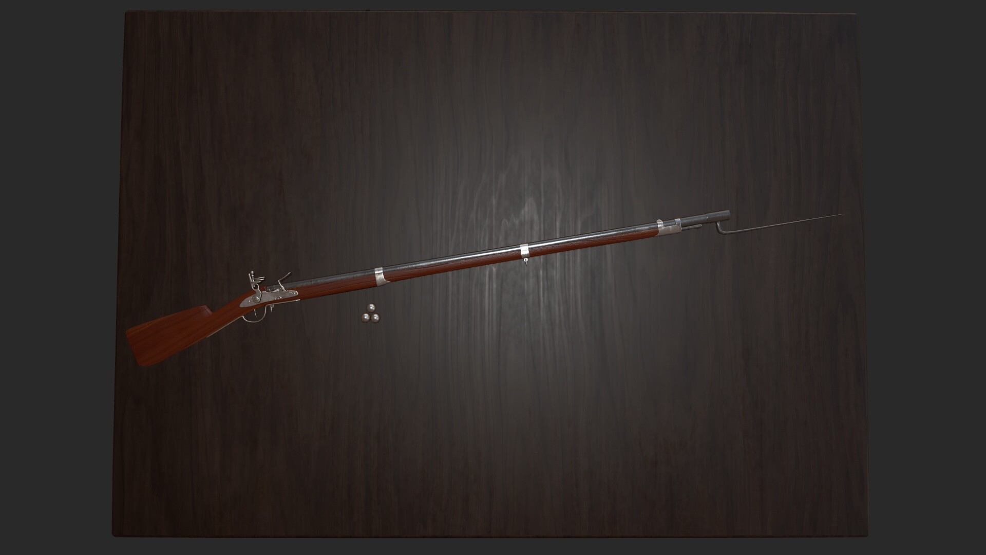 ArtStation - Musket Napoleonic War