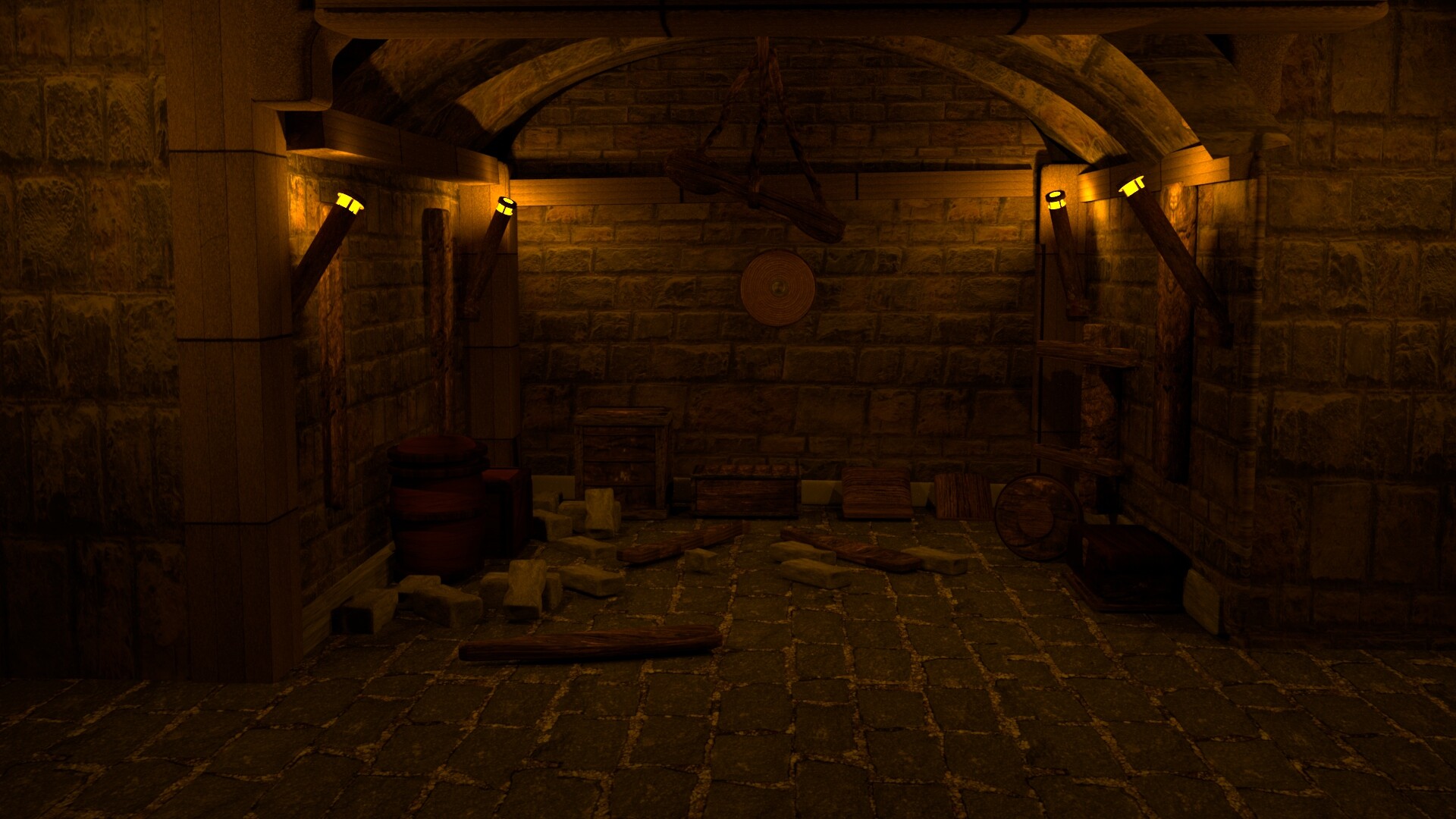 ArtStation - Dungeon place