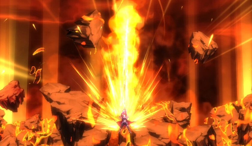 ArtStation - Mobile Game characters VFX