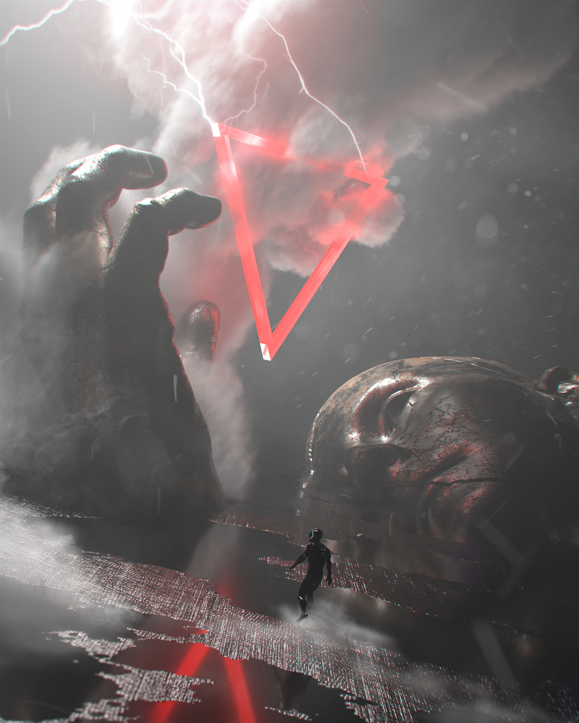 ArtStation - the Neon Power