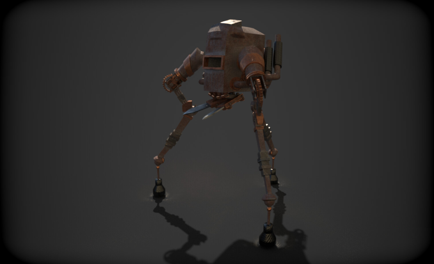 ArtStation - Steampunk Hunter