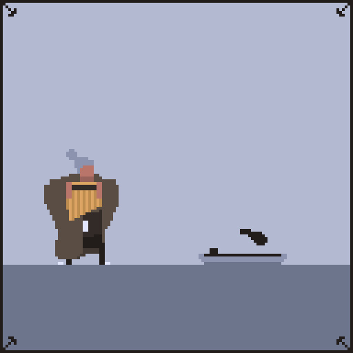 ArtStation - Pixel Dailies - Flute