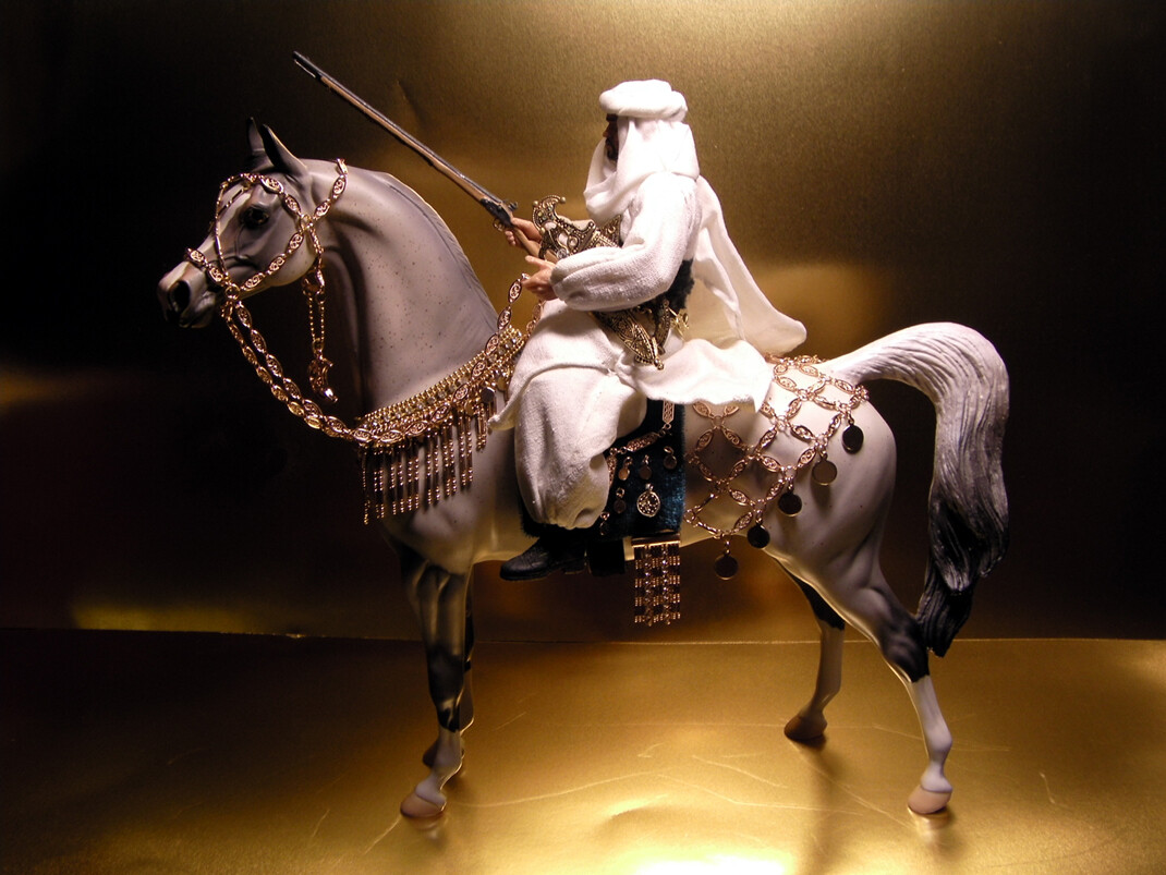 ArtStation - Ceremonial harness of Royal horses of the Ancient East and ...