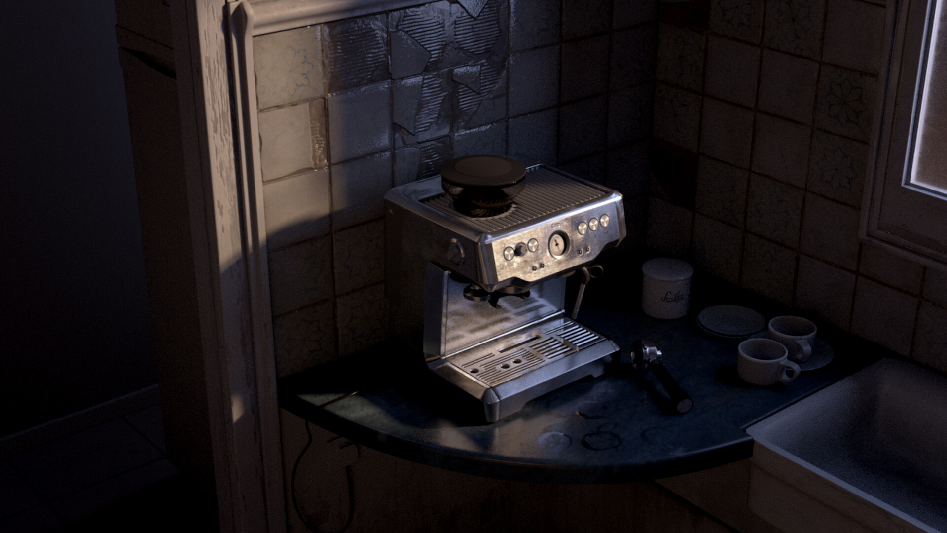 ArtStation - Coffee Machine